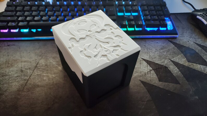 Custom Commander Deck Box Magic the Gathering - Etsy