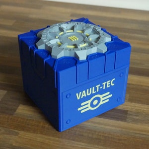 The Vault-deck! Vault-tec/fallout Deck Box| MTG Commander Deck Box - Etsy