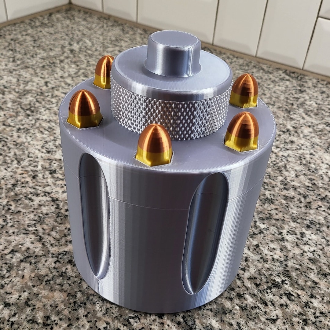 The Outlaw 6 Bullet-dice Included MTG Commander Deck Box - Etsy