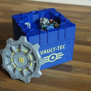 The Vault-deck! Vault-tec/fallout Deck Box| MTG Commander Deck Box - Etsy