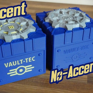 The Vault-deck! Vault-tec/fallout Deck Box| MTG Commander Deck Box - Etsy