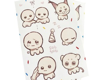 TBH CREATURE CLOWN Sticker - Etsy
