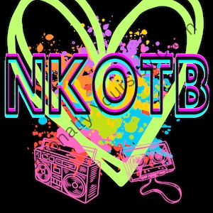 Nkotb-transfer - Etsy