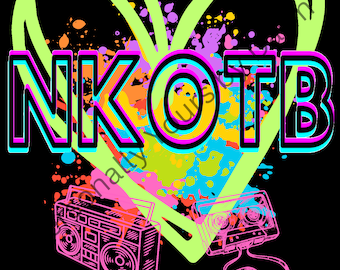 Nkotb-transfer - Etsy