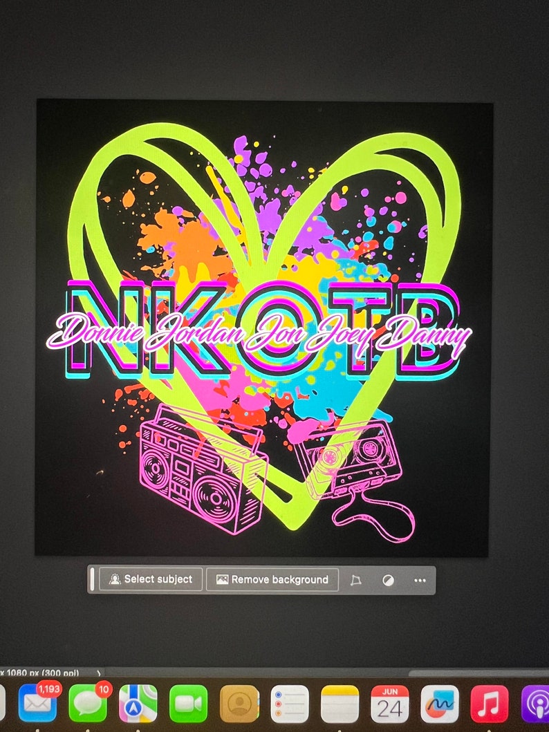 Nkotb-transfer - Etsy