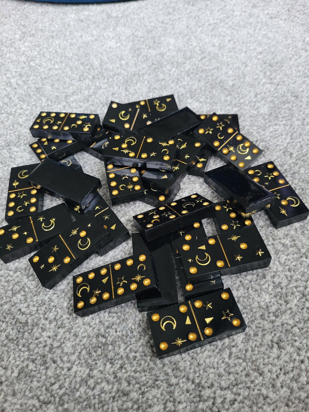 Beautiful Handmade Double 6's Domino Sets. Birthday, Children, Holiday ...