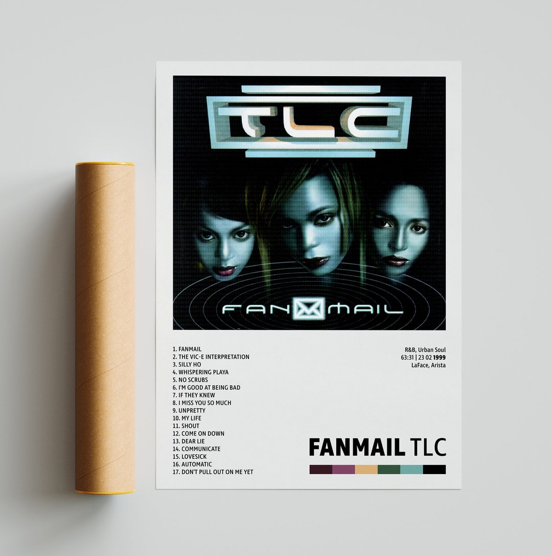 TLC Posters Fanmail Poster Album Cover Poster Poster - Etsy