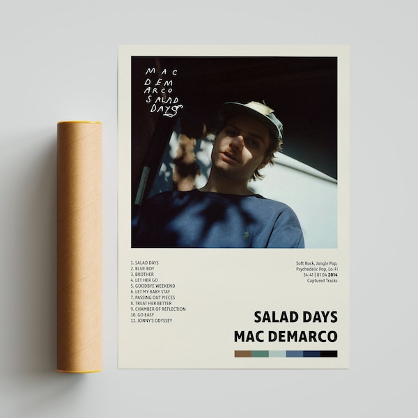 Mac Demarco Album Cover Poster - Etsy
