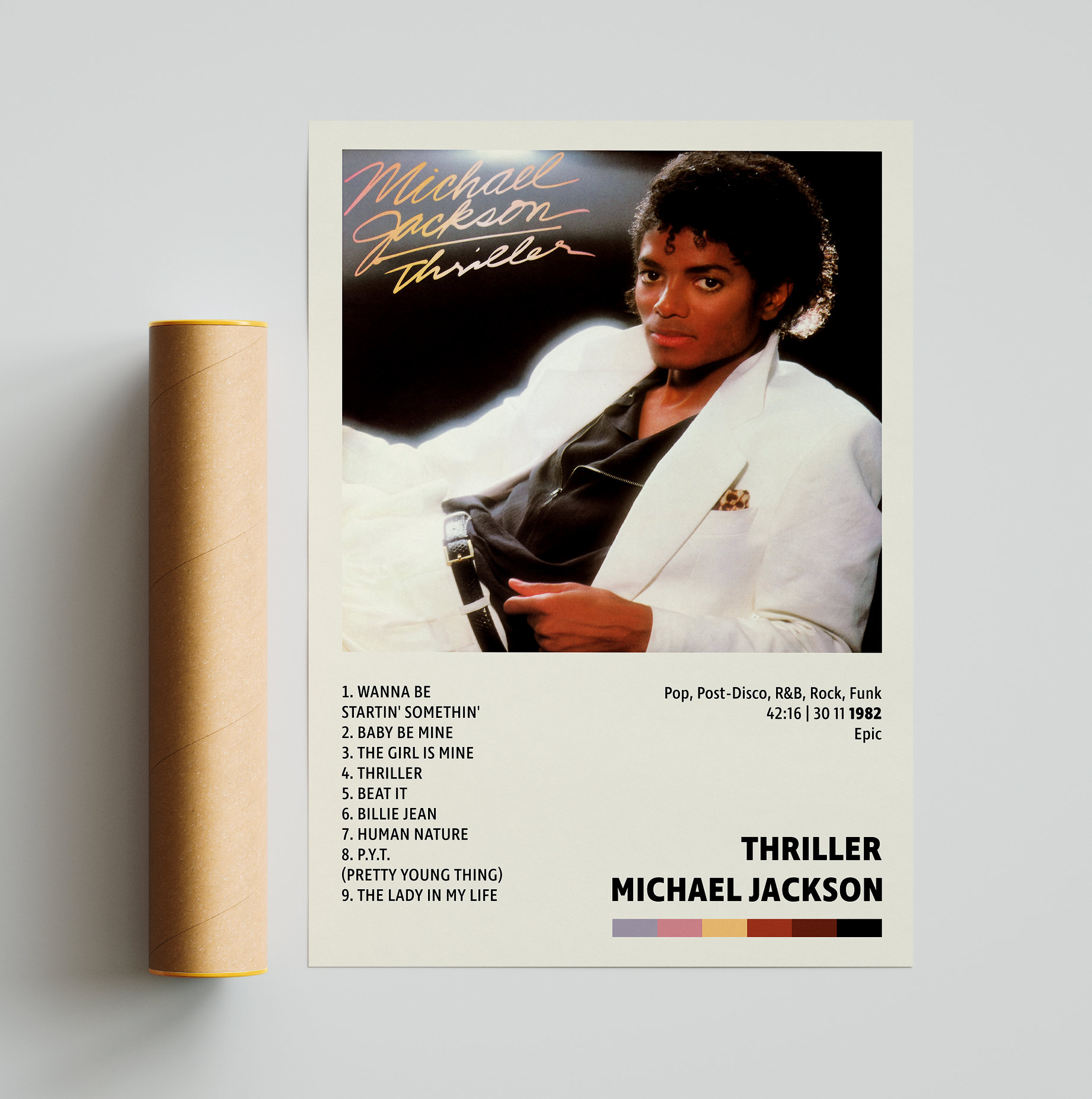 Michael Jackson Album Covers