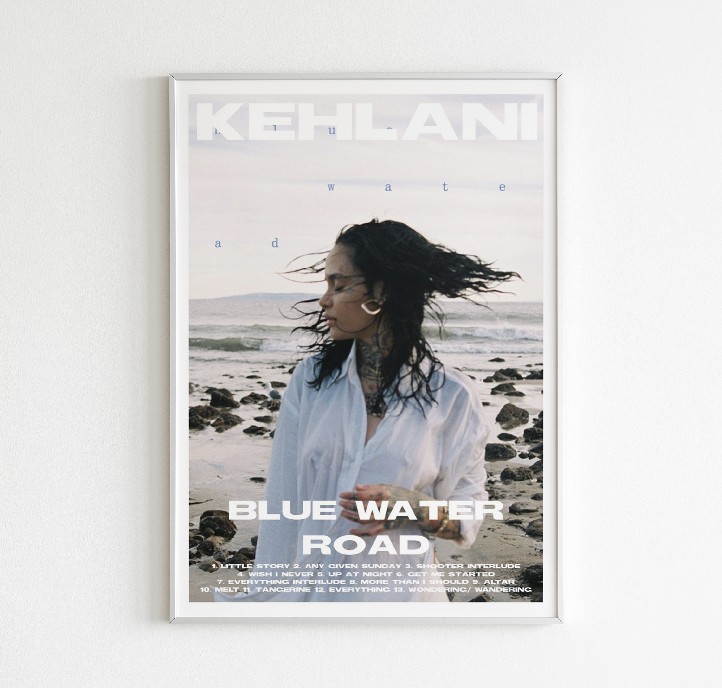 Kehlani Posters,Blue Water Road Poster,Album Cover Poster sold by Marti ...