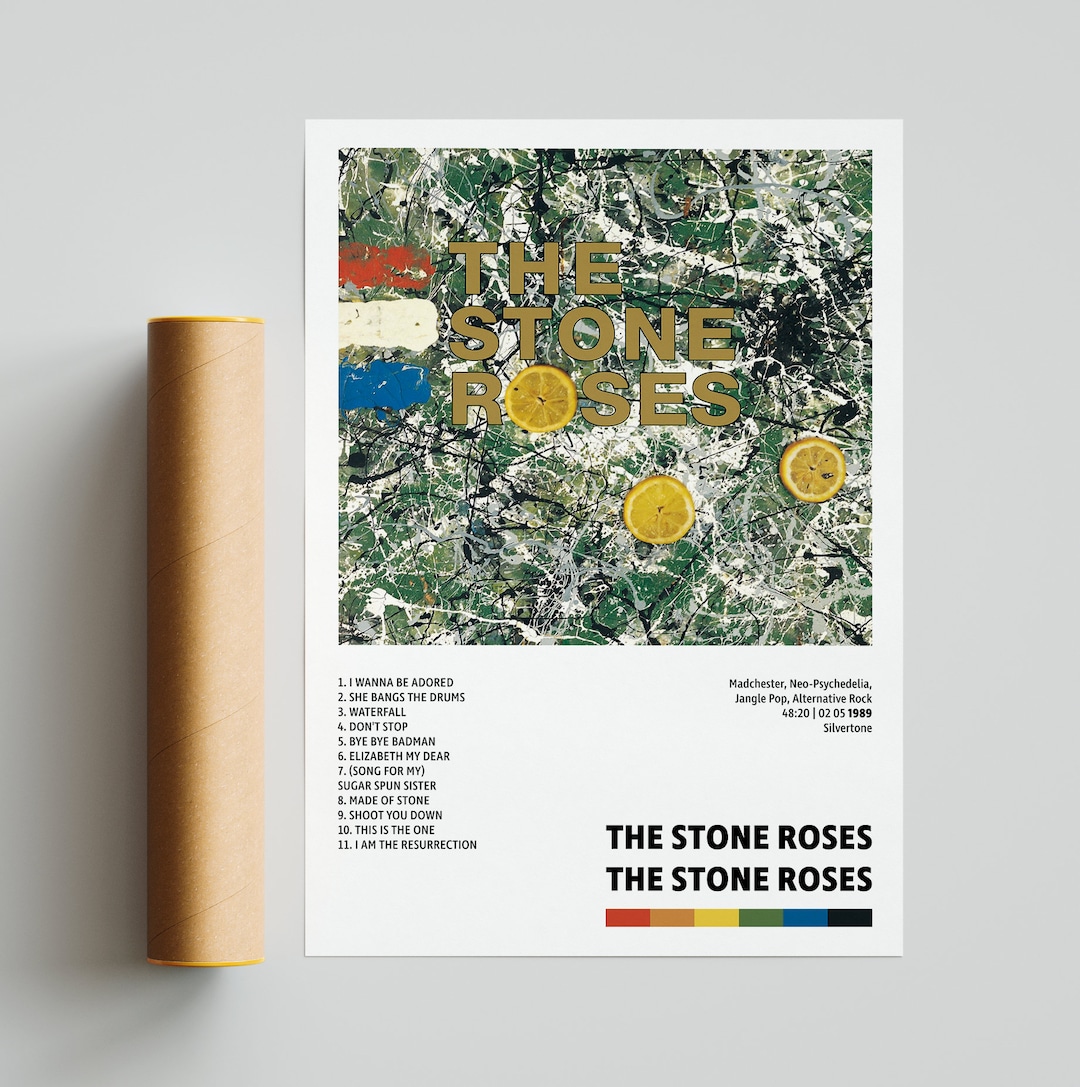 The Stone Roses Posters the Stone Roses Poster Album Cover - Etsy