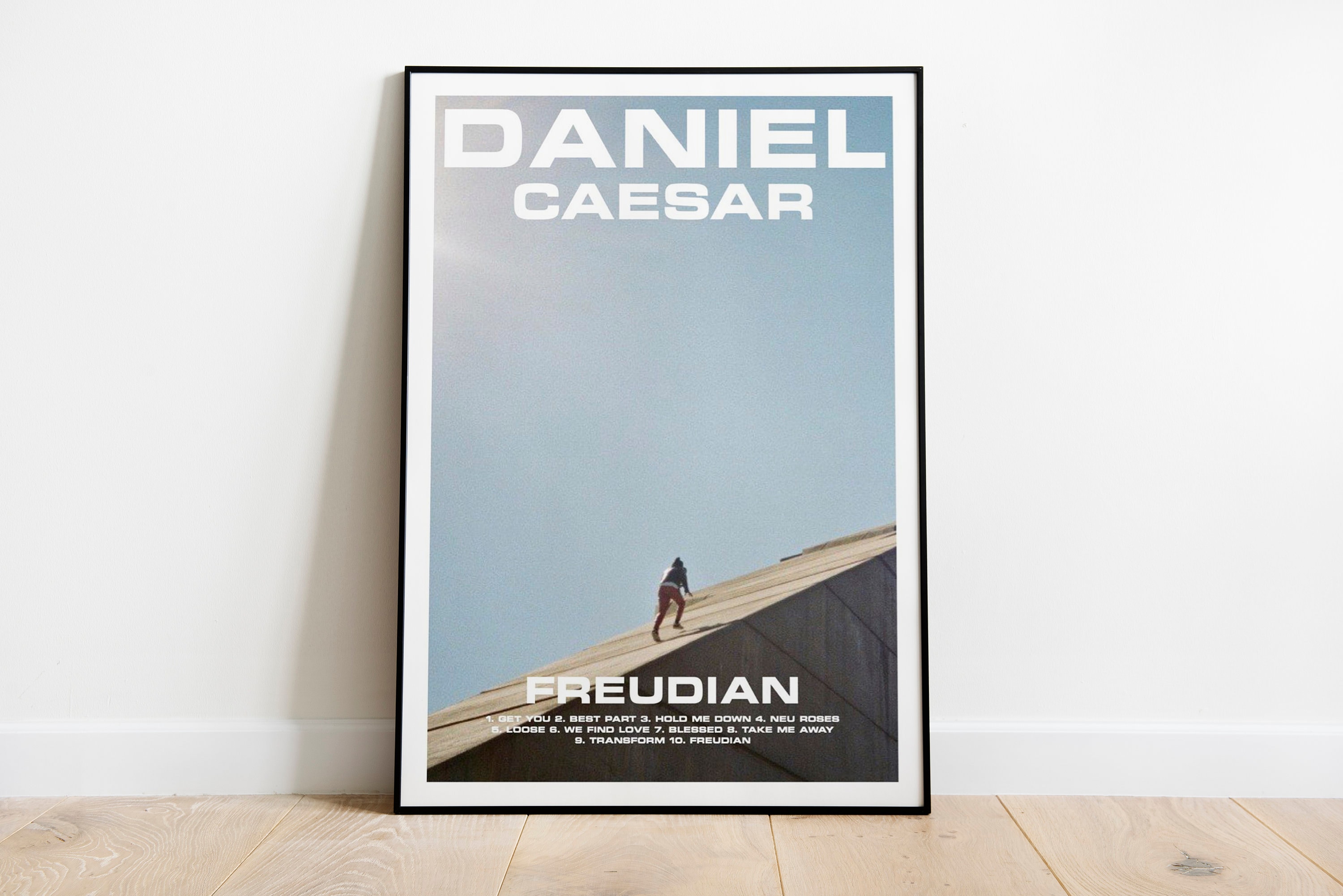 Daniel Caesar Posters,Freudian Poster , Album Cover Poster sold by ...