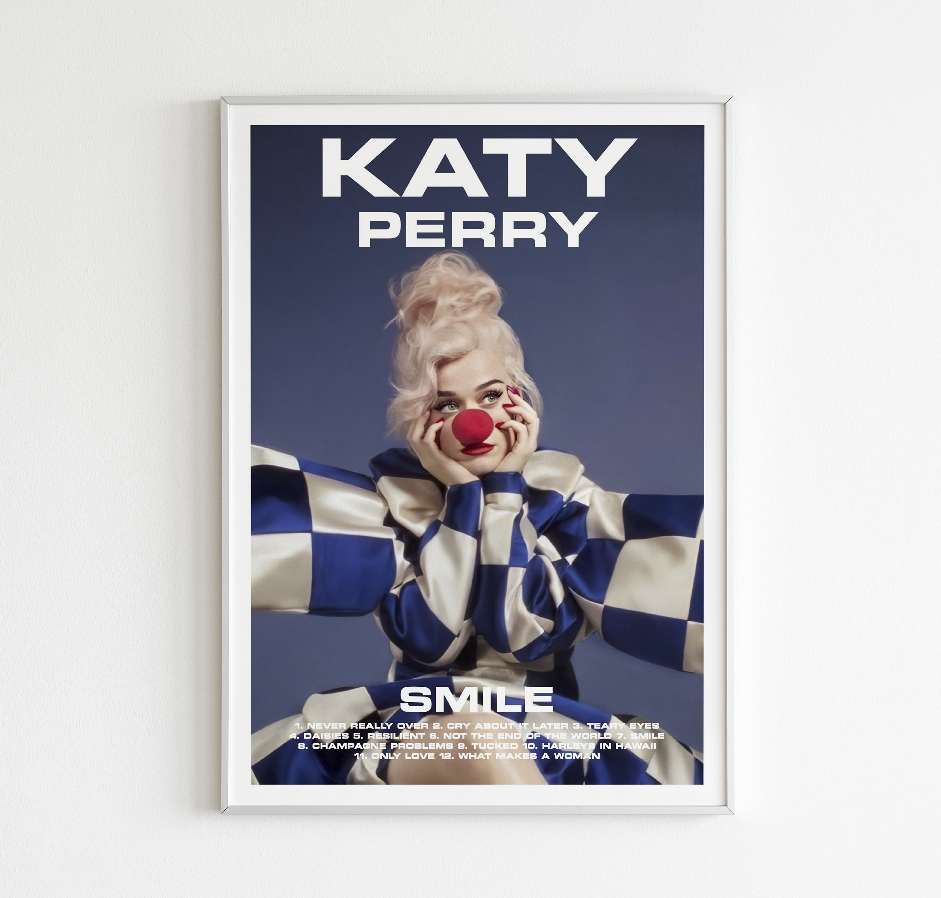 Katy Perry Posters,Smile Poster,Album Cover Poster, sold by Wren | SKU ...