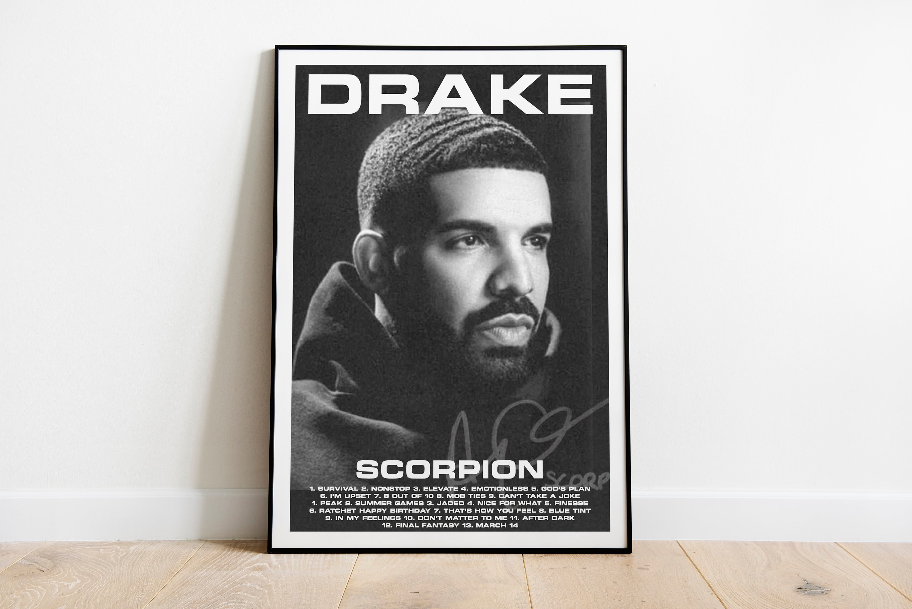 Drake Posters, Scorpion Poster , Album Cover Poster sold by Hushed-Tour ...