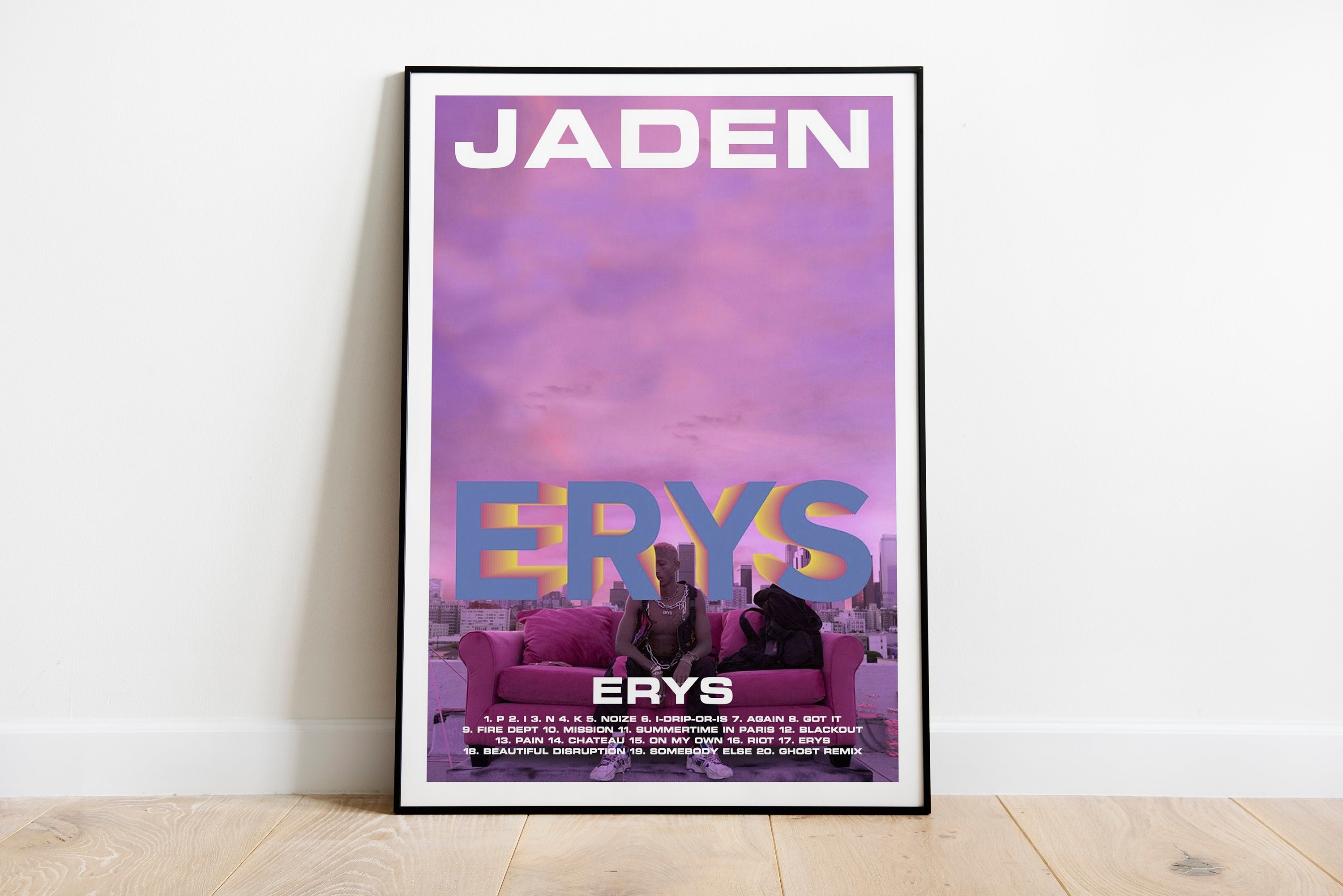 Jaden Posters, ERYS Poster,Album Cover Poster sold by Greedo Damion ...