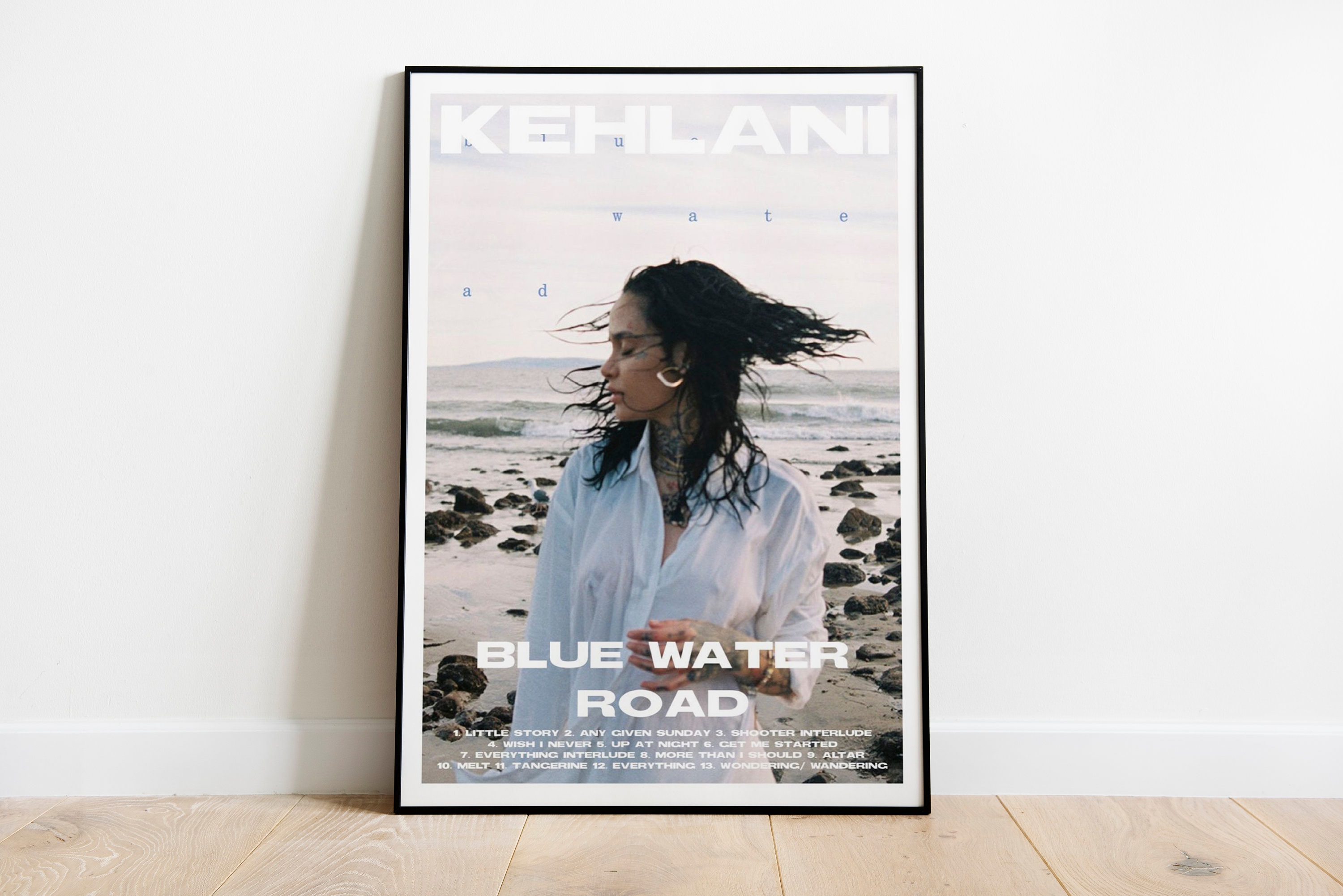 Kehlani Posters,Blue Water Road Poster,Album Cover Poster sold by Marti ...
