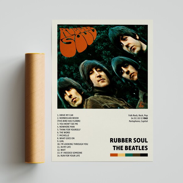 Beatles Poster - Etsy