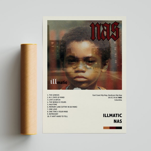 Illmatic Poster - Etsy