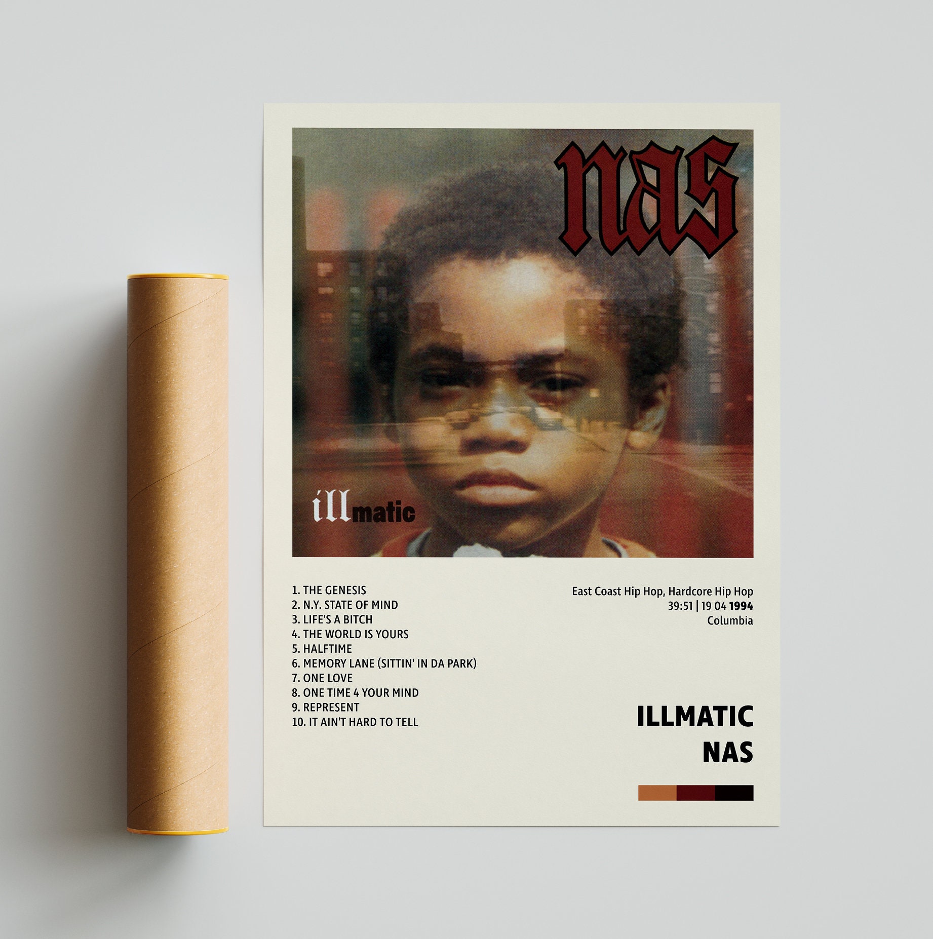 Nas Album Covers