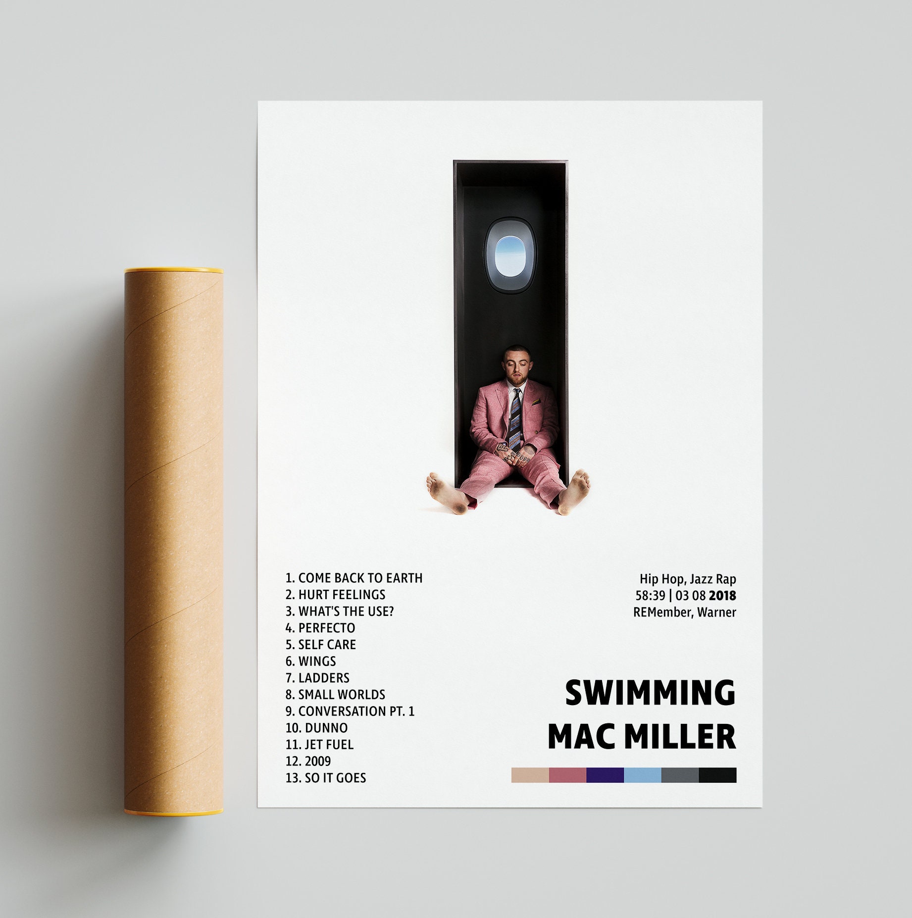 Mac Miller Album Cover