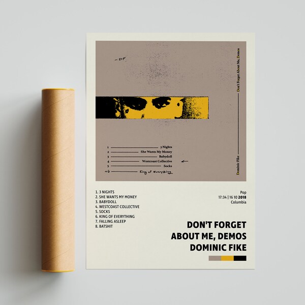 Dominic Fike Posters - Etsy