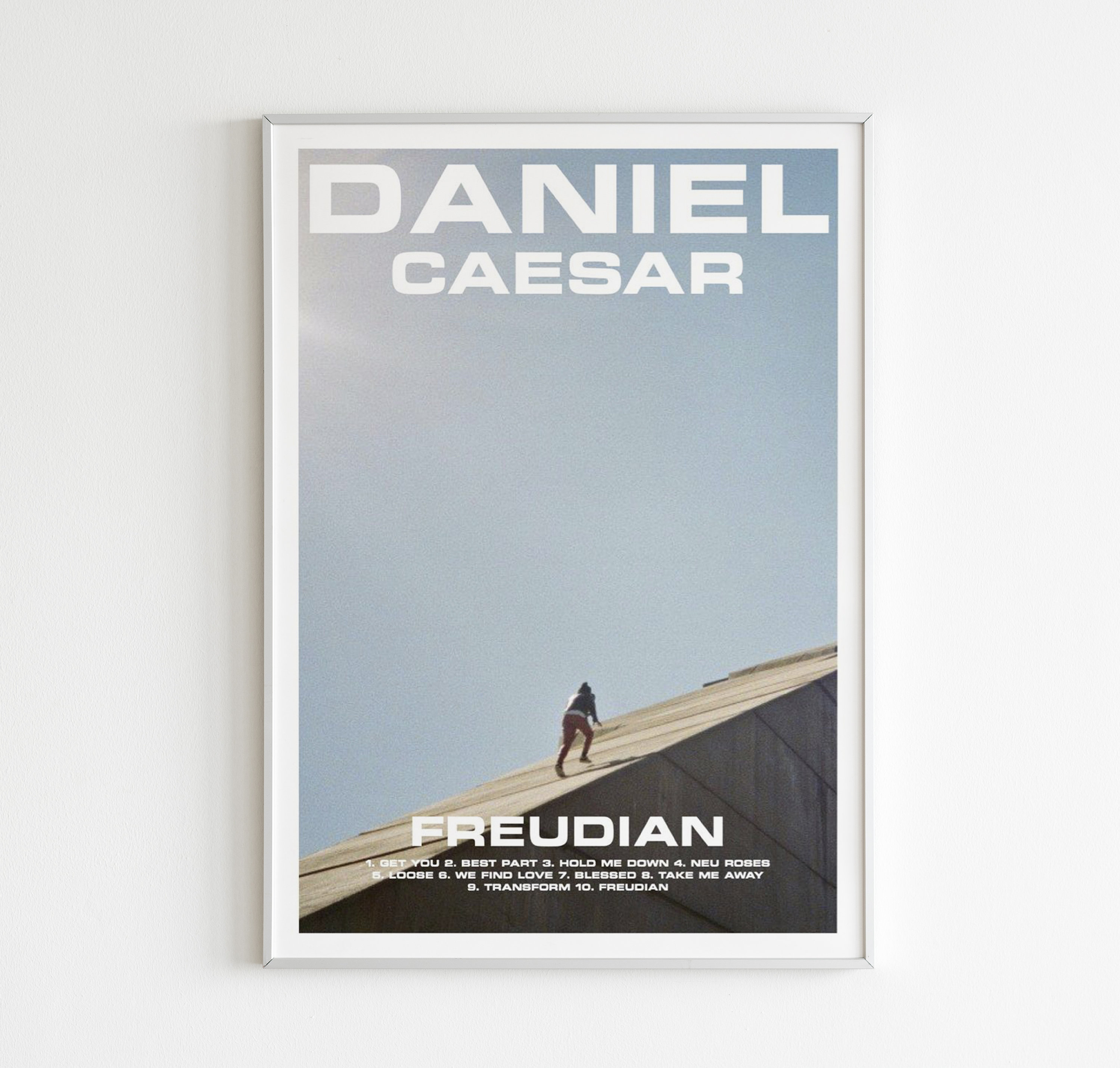 Daniel Caesar Posters,Freudian Poster , Album Cover Poster sold by ...