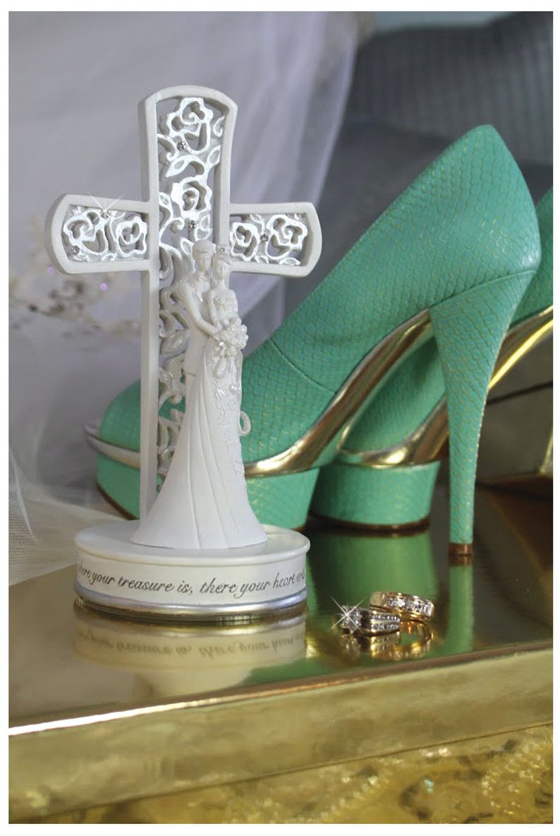 Wedding Cross Cake Topper - Etsy