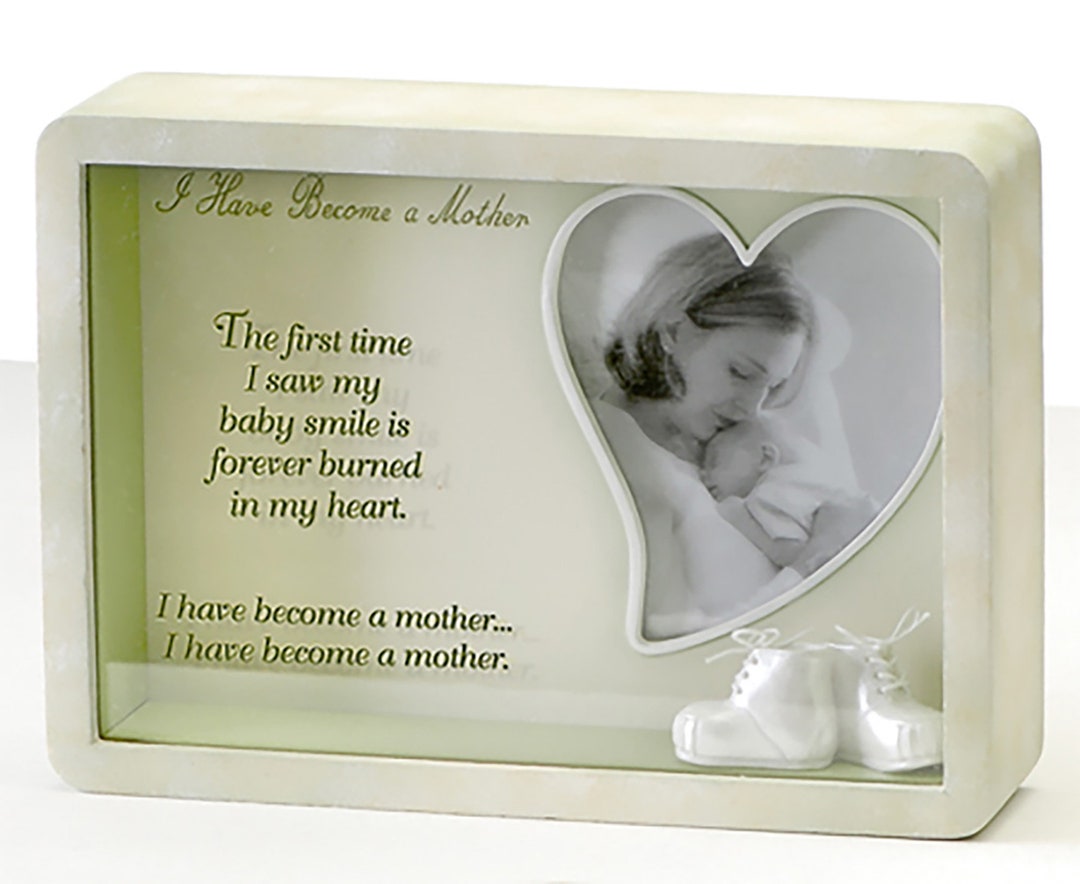 Baby - Mother Shadow Box Frame - Etsy