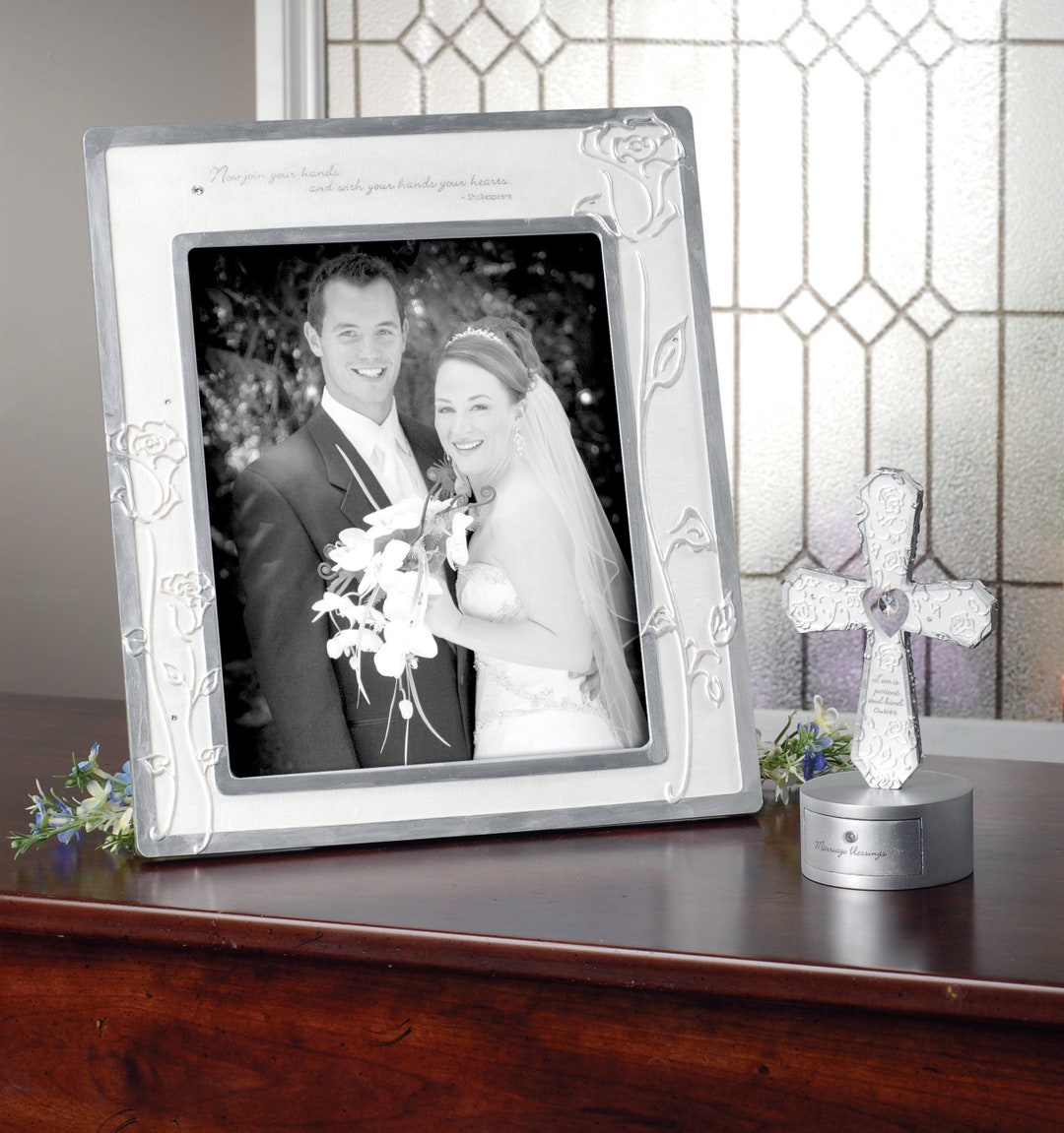 Wedding or Anniversary 8x10 Photo Frame - Etsy