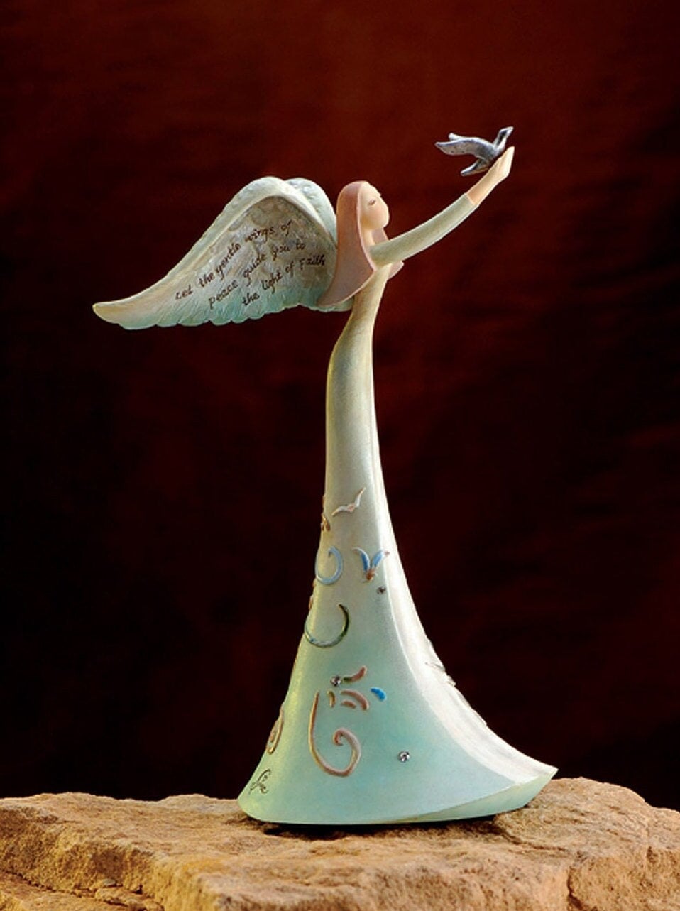 Peace and Faith Angel - Etsy