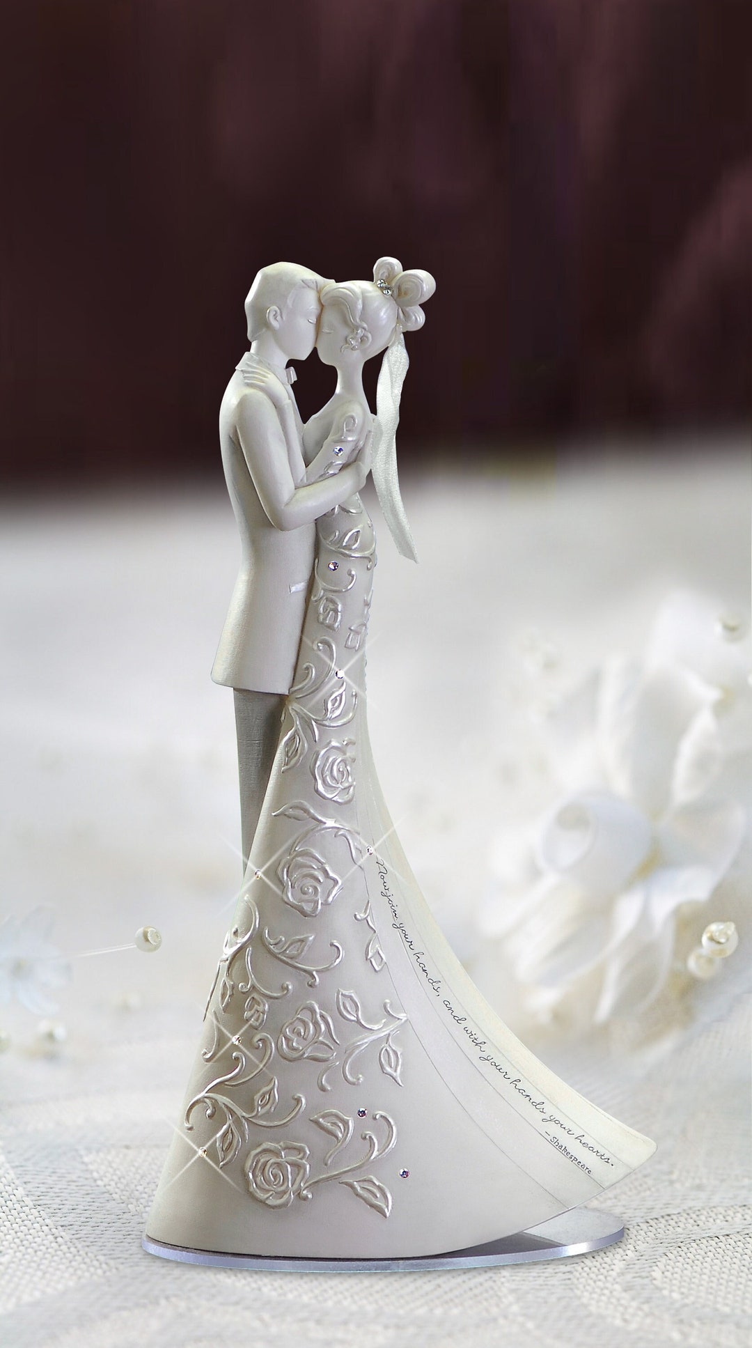 Wedding First Dance Cake Topper - Etsy