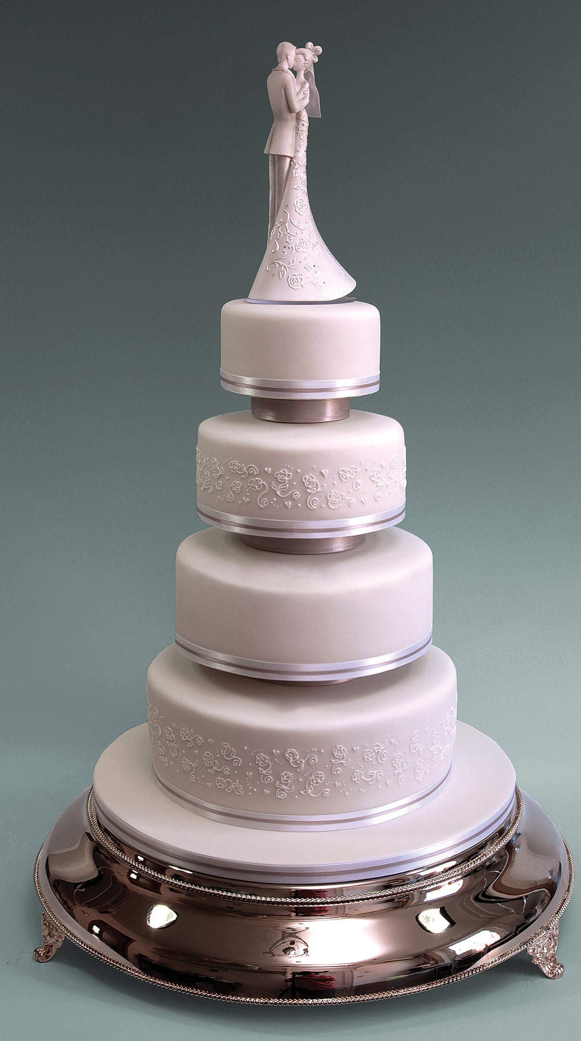 Wedding First Dance Cake Topper - Etsy