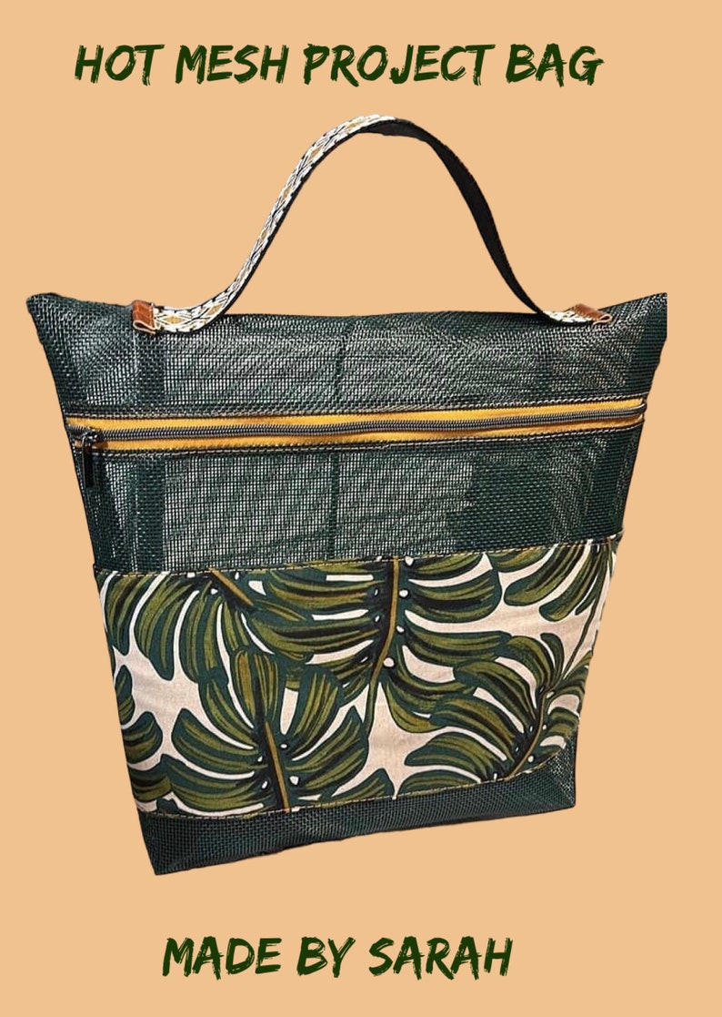Hot Mesh Project Bag - Etsy
