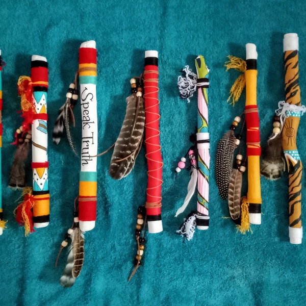 Talking Stick - Etsy