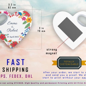 Bottle Opener Wedding Favors for Guests in Bulk, Heart Shape Wedding ...