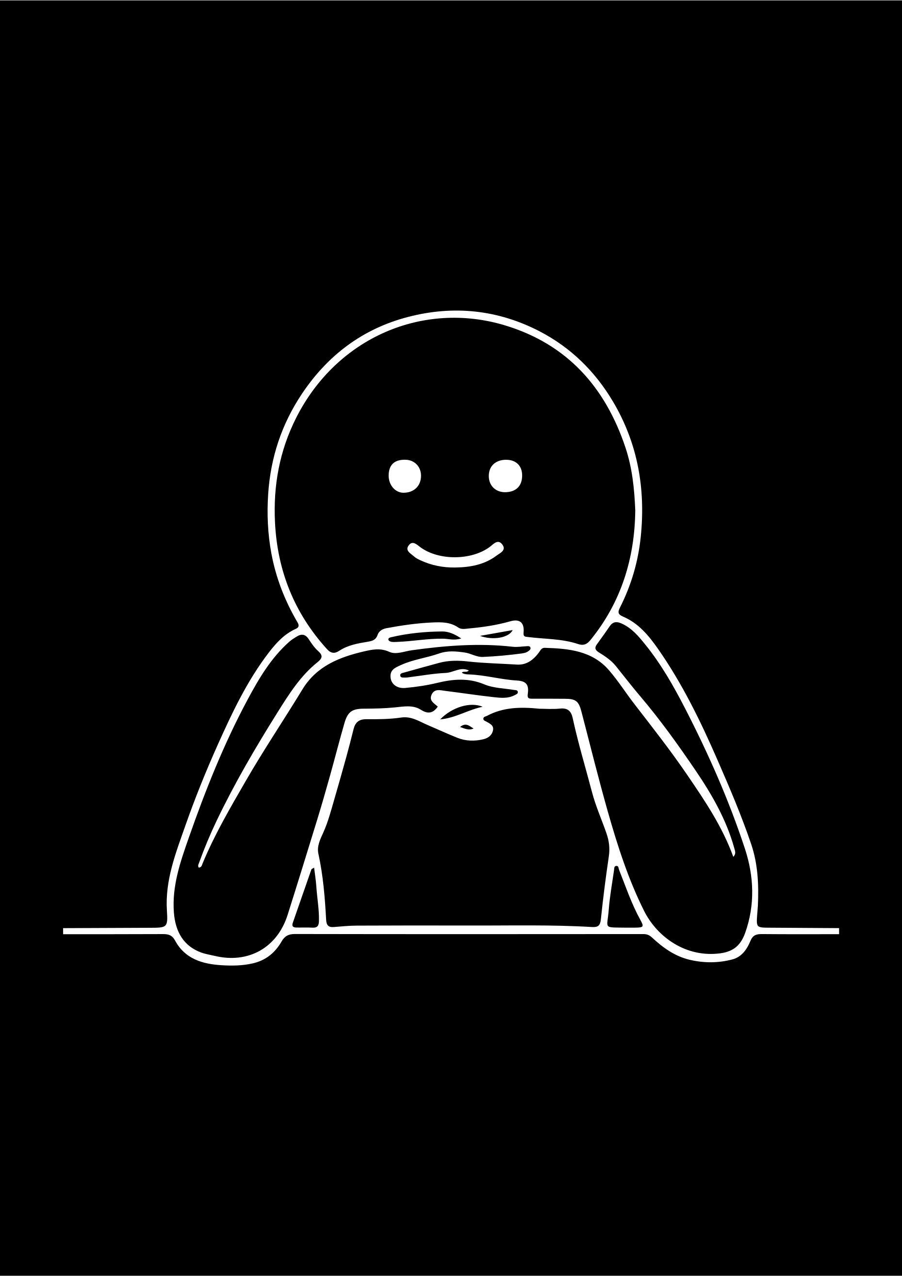 Reaction Memes Vector | Printable Pressable Sticker | Reaction Doodles ...