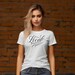 Local Womens White Tshirt Boyfriend Tee Surfer Gift Respect the Locals ...