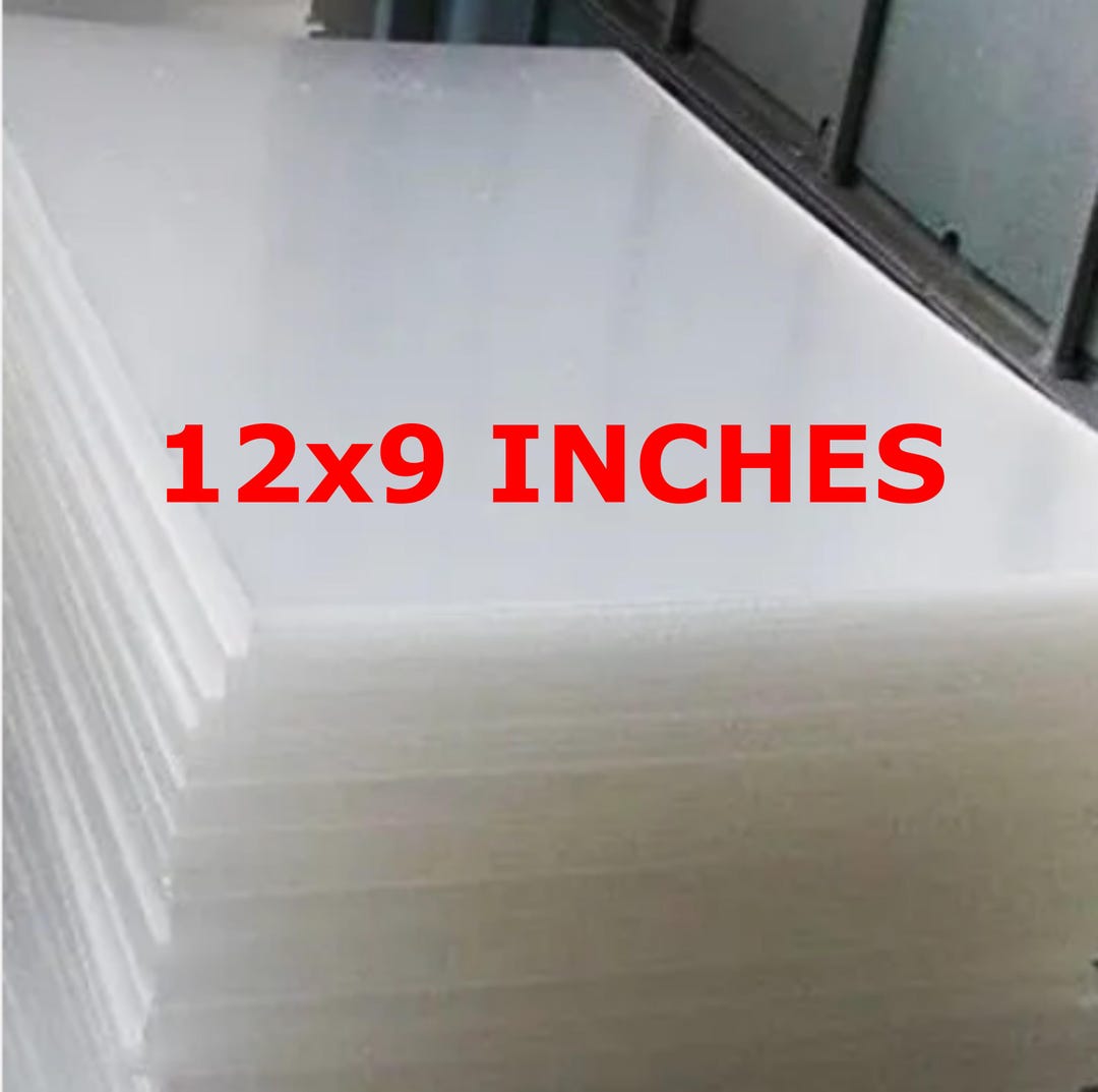 Sublimation Acrylic Sheet for Laser Machines - 12x9 Size - Etsy