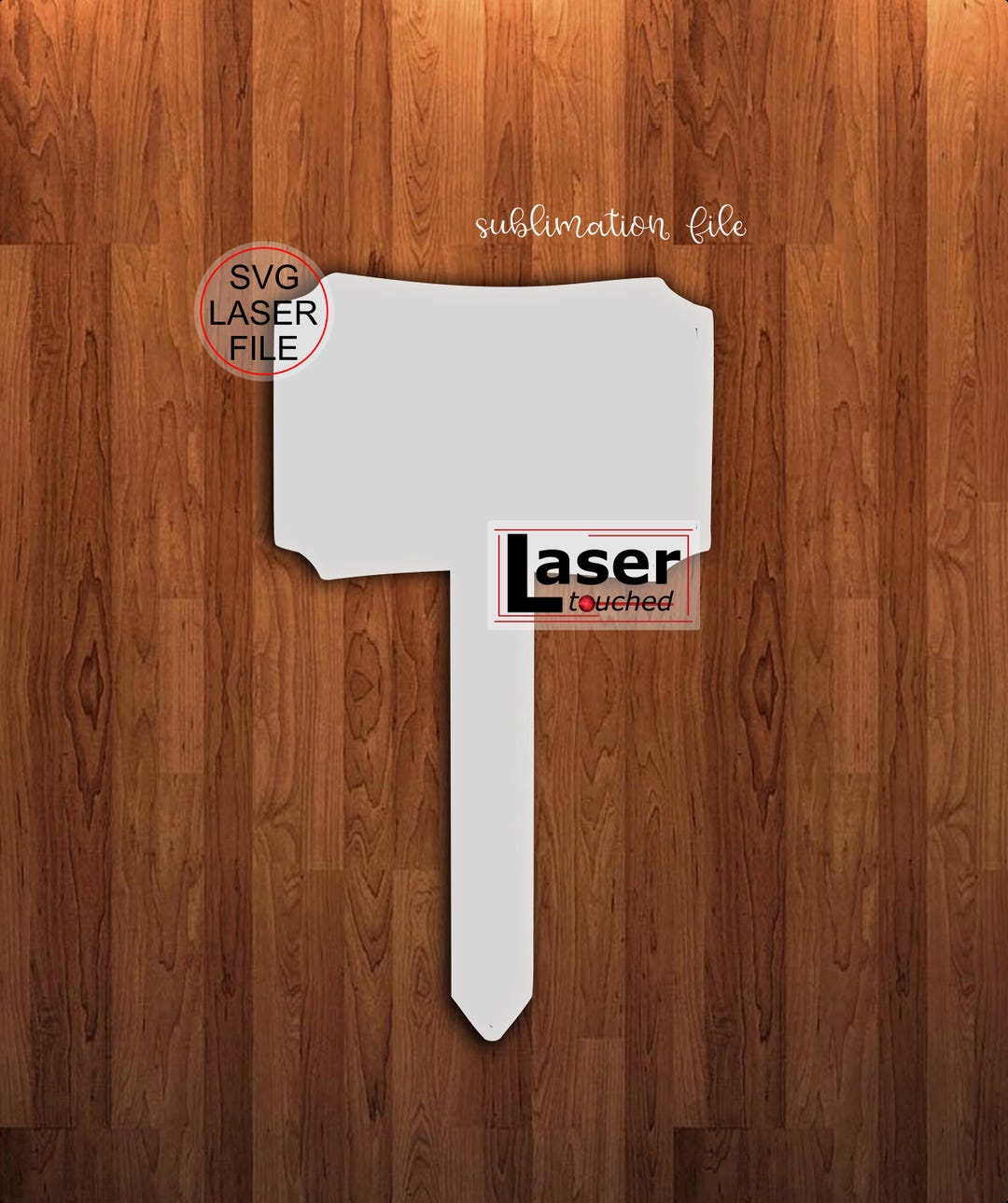 Garden Stake, SVG, Digital Download, Sublimation Svg, Glowforge Laser ...