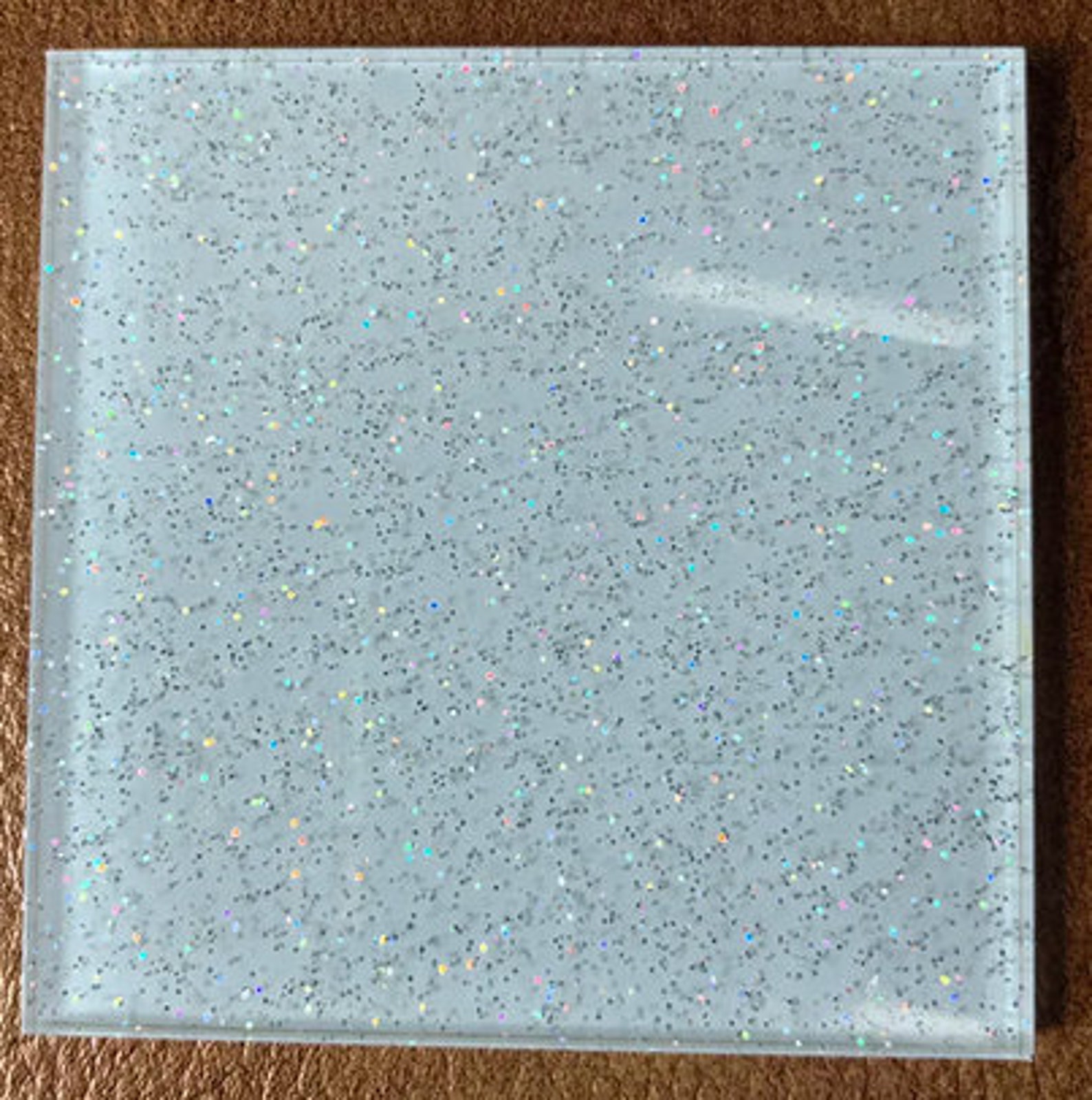 Glitter Sublimation Acrylic Sheet for Laser Machines - 11.81x23.62 Size ...