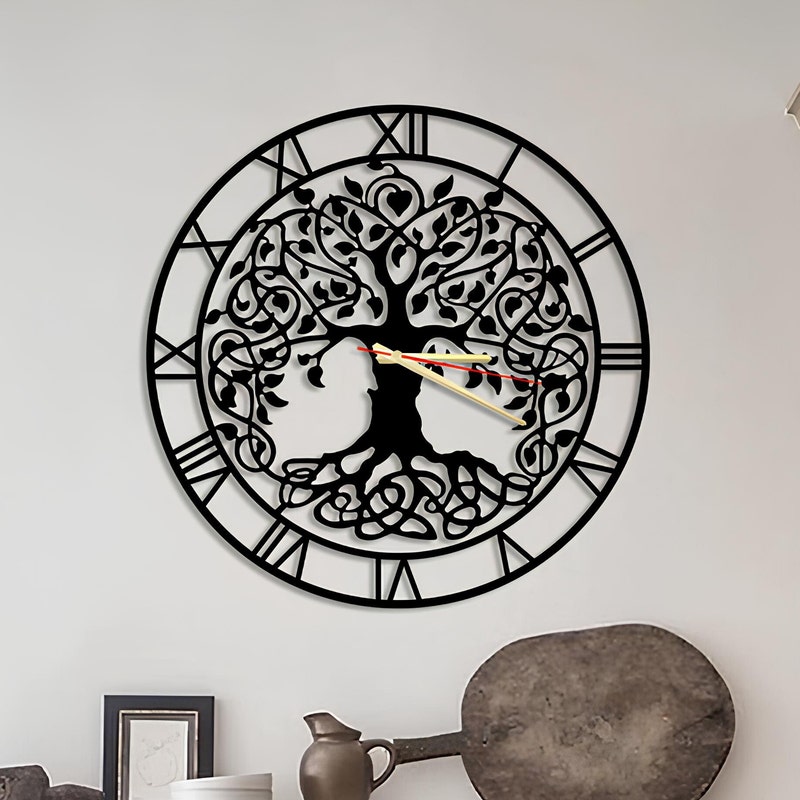 Tree Clock - Etsy