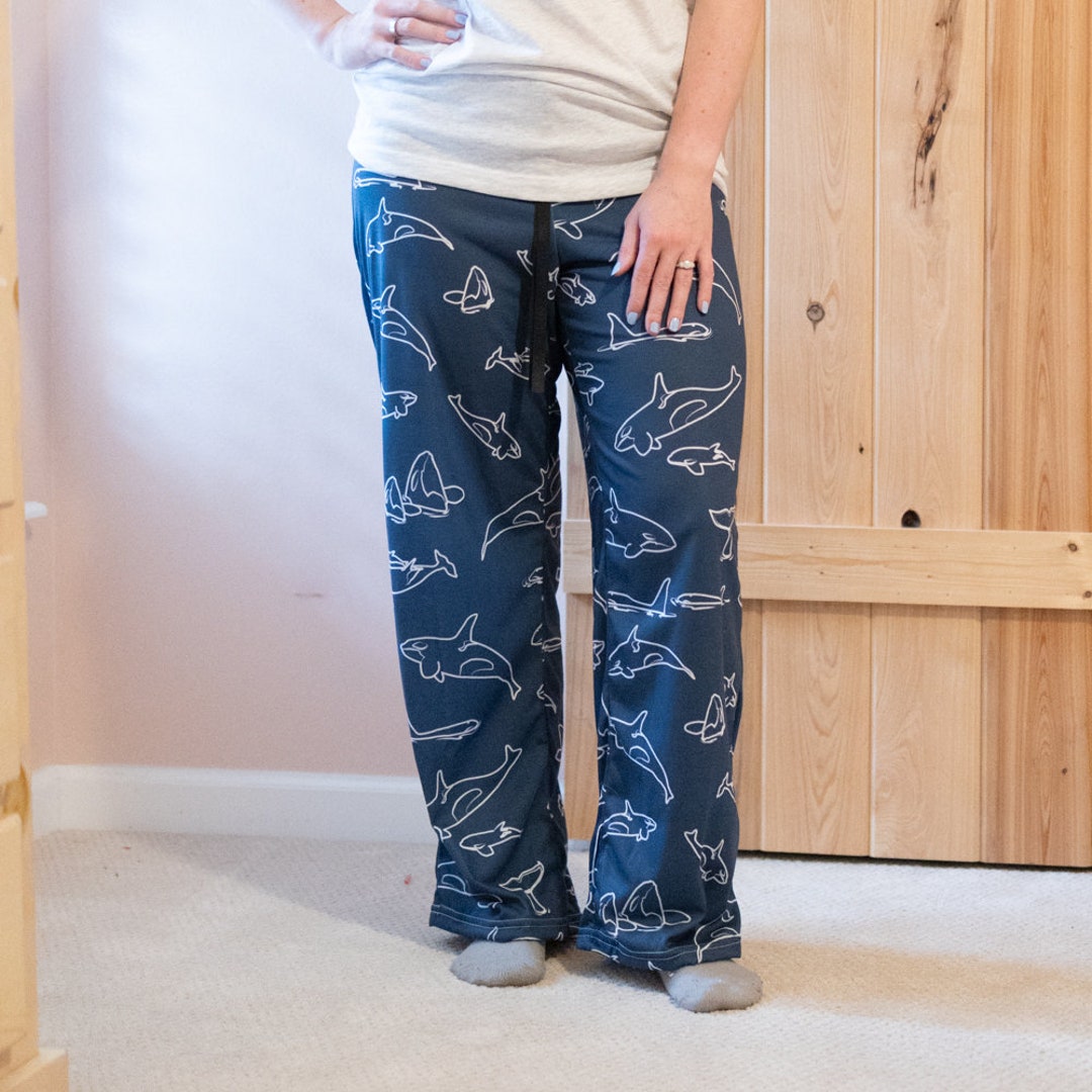 Orca Killer Whale Women's Pajama Pants - Etsy