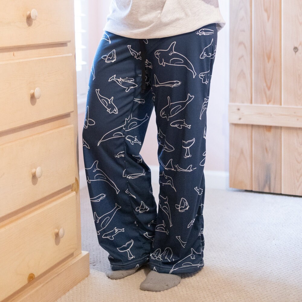 Orca Killer Whale Women's Pajama Pants - Etsy