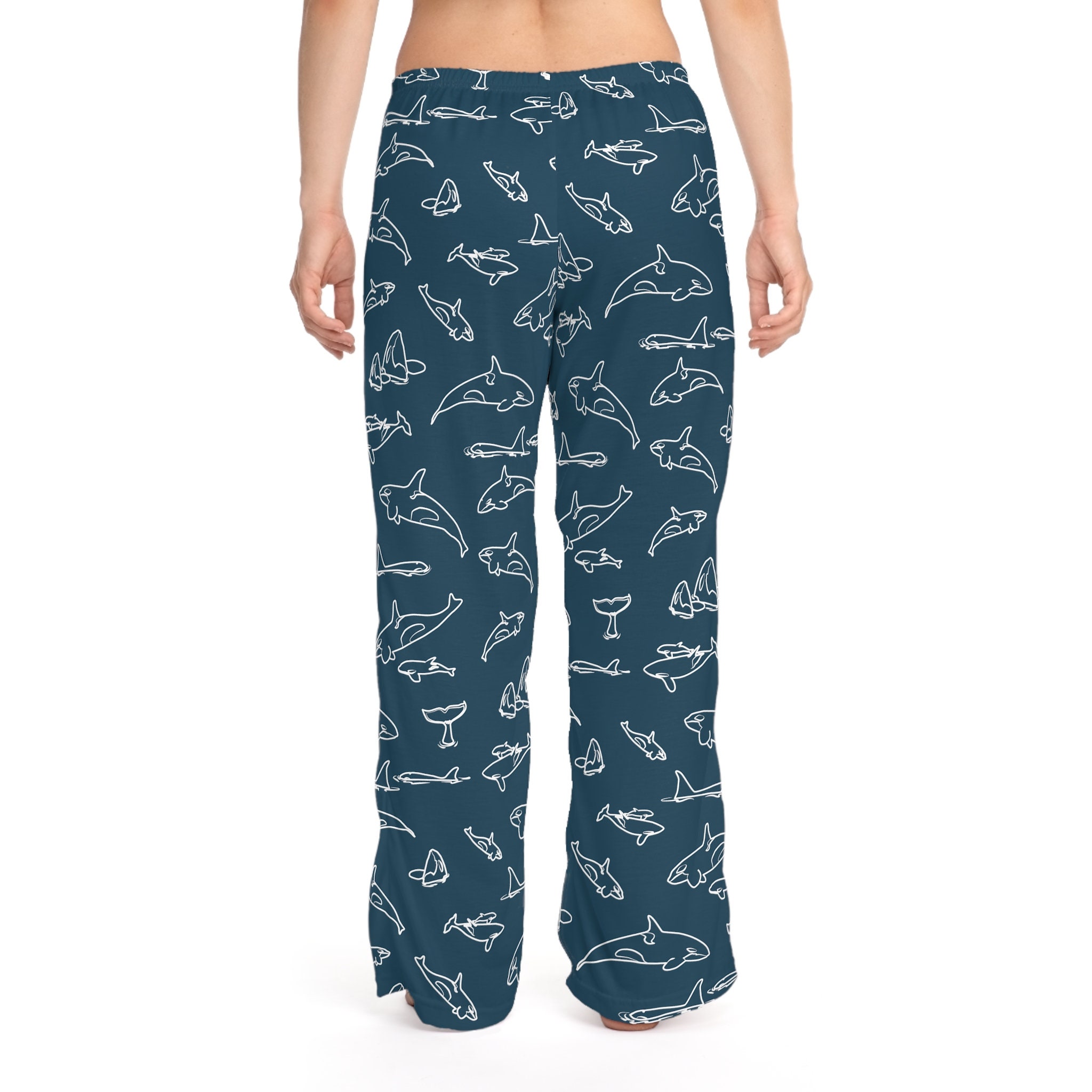 Orca Killer Whale Women's Pajama Pants - Etsy
