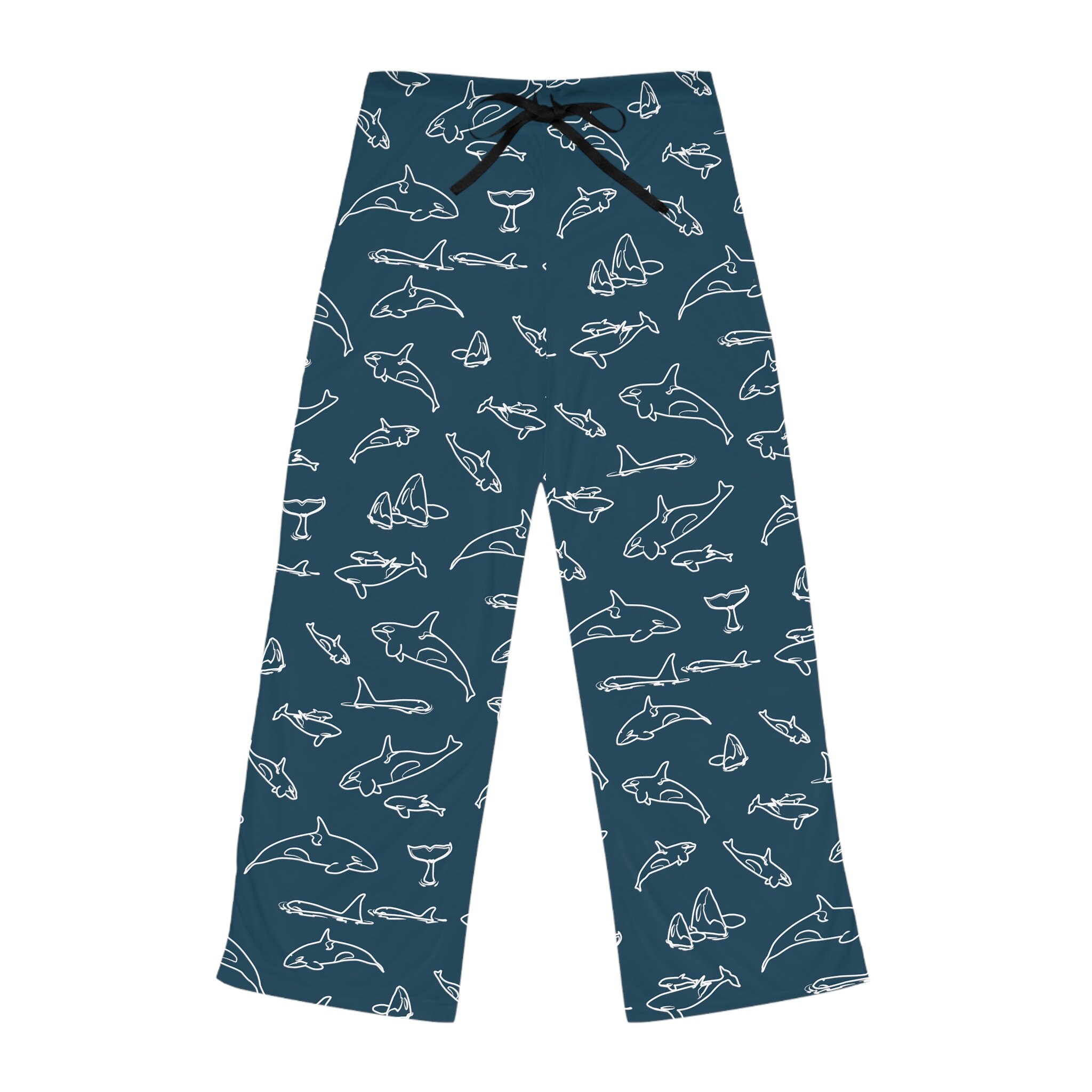 Orca Killer Whale Women's Pajama Pants - Etsy