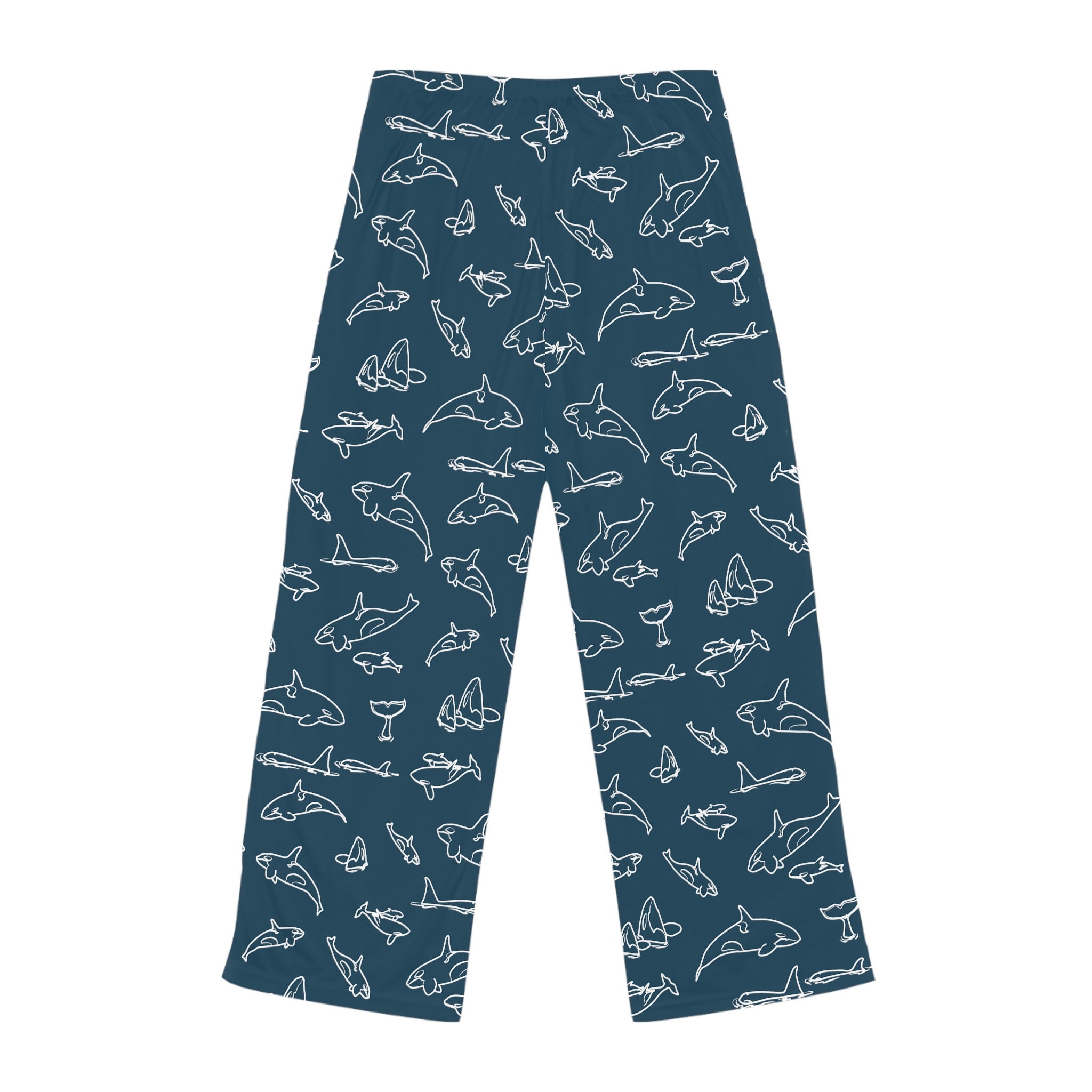 Orca Killer Whale Women's Pajama Pants - Etsy