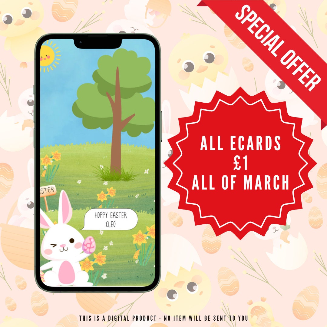 Disappearing Rabbit Easter Card| Ecard | Ecards | E-card | E-cards ...