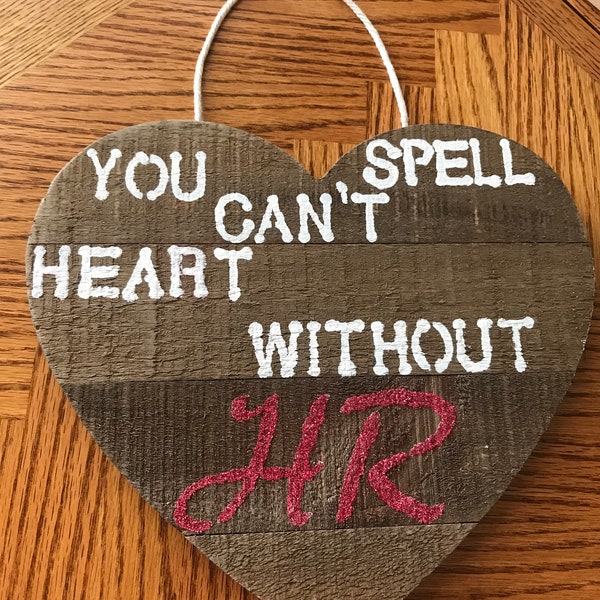 Human Resources Sign - Etsy