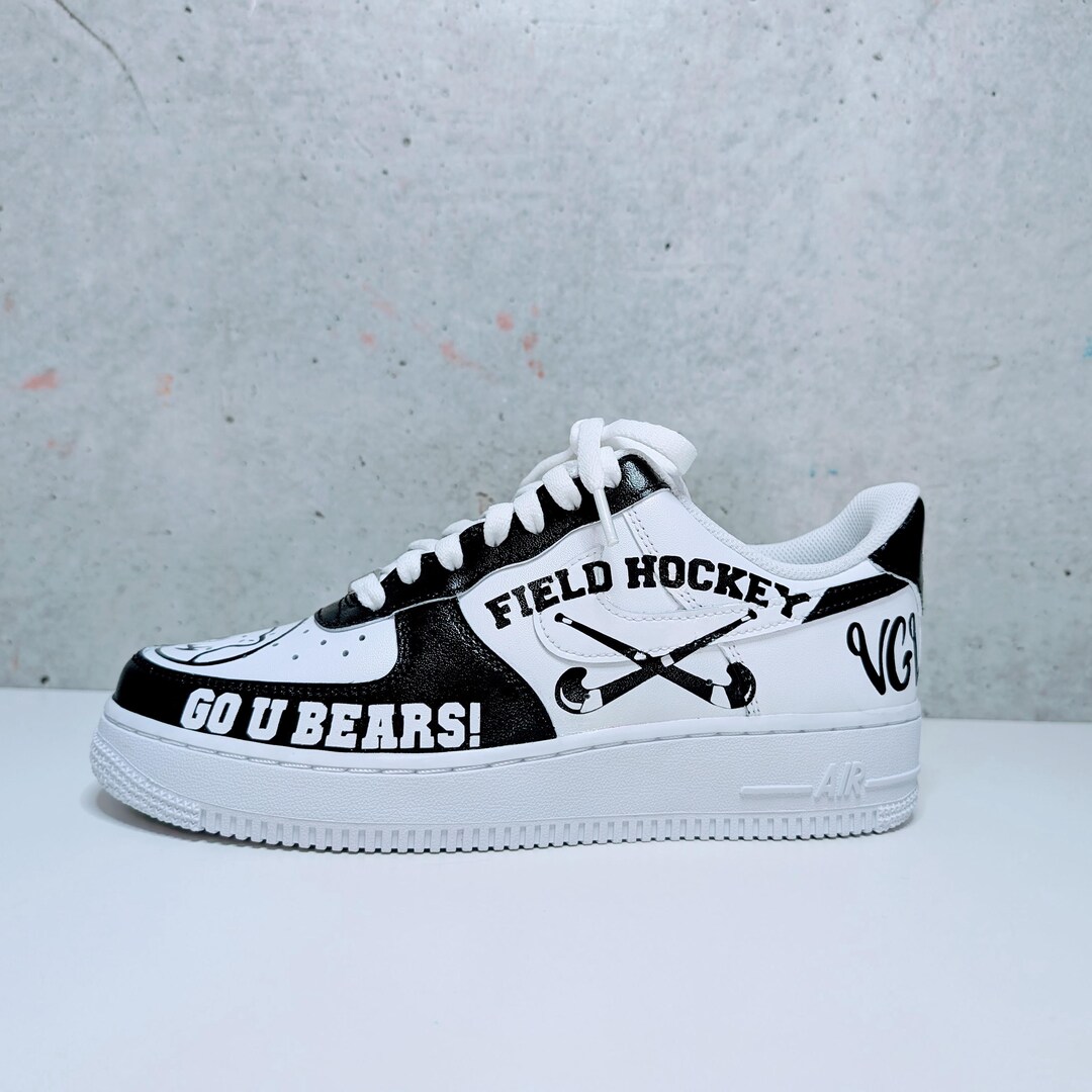Custom Hand-painted NESCAC Air Force 1 Sneakers | New England Small ...