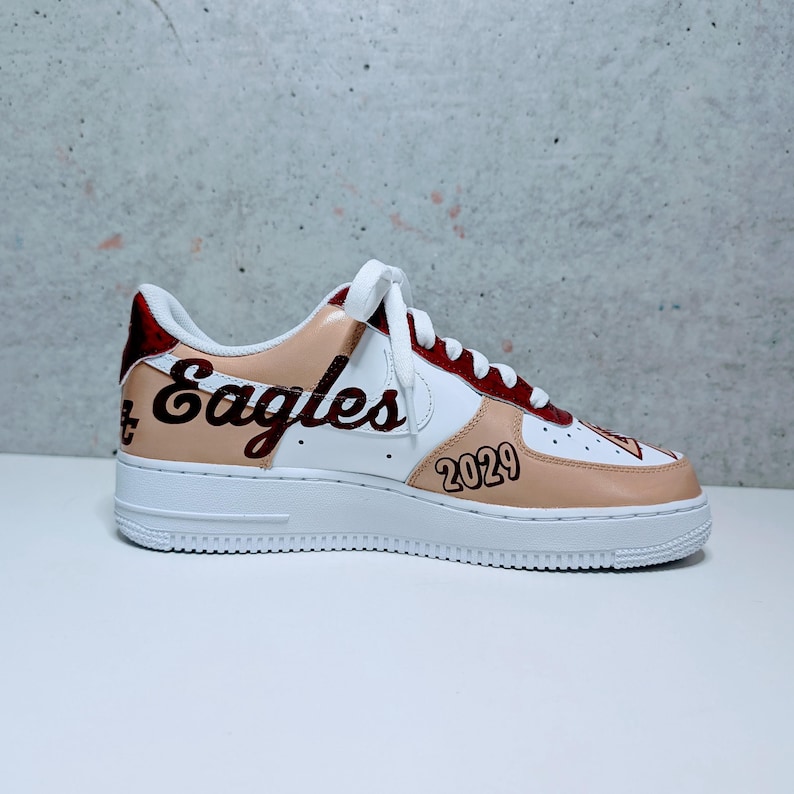 Custom Hand-painted ACC Air Force 1 Sneakers | Atlantic Coast ...